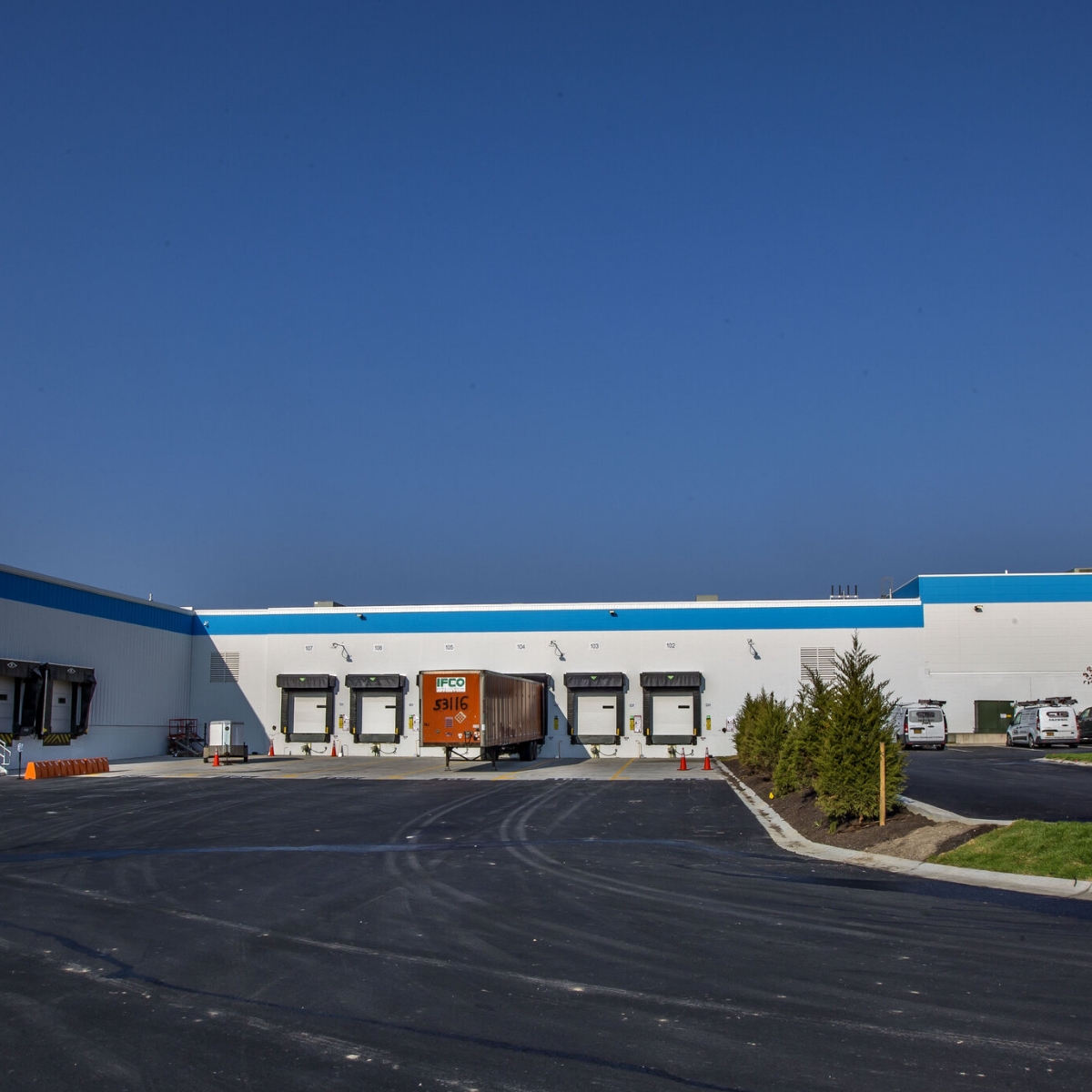 Delivery Stations – Bailey Construction