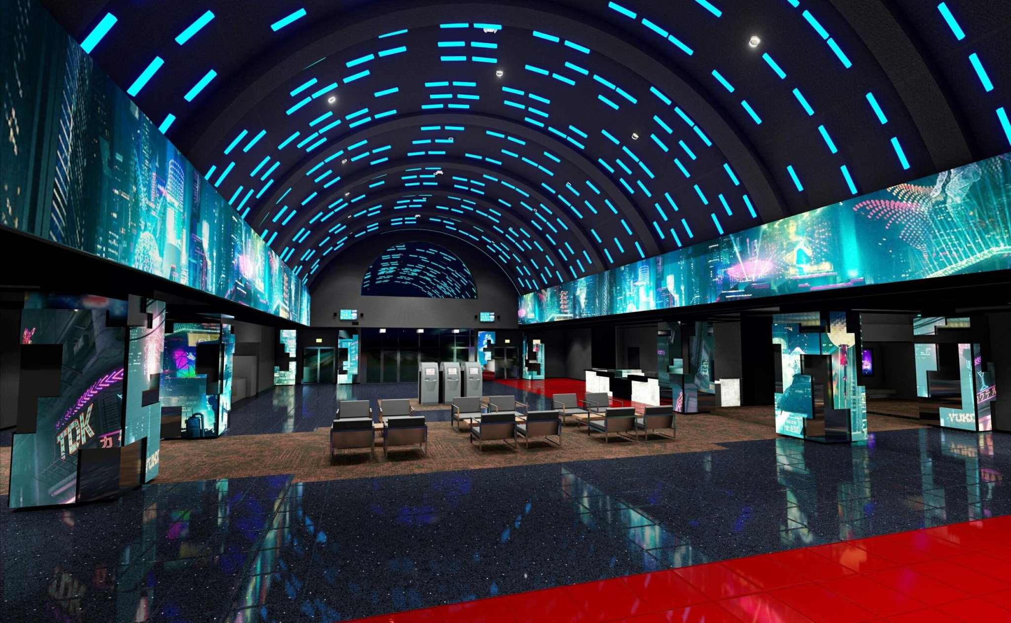 Regal Entertainment Group – Bailey Construction